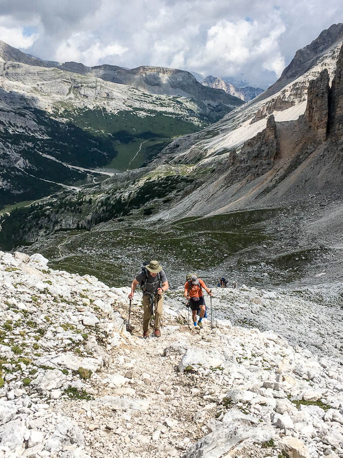 Dolomite hikes - The Passionate Vegan