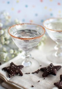 Crystal Clear (Vegan) Chocolate Martini - The Passionate Vegan