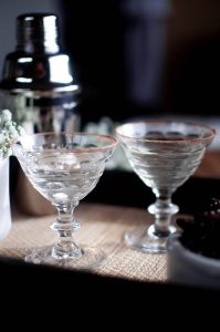 Crystal Clear (Vegan) Chocolate Martini - The Passionate Vegan